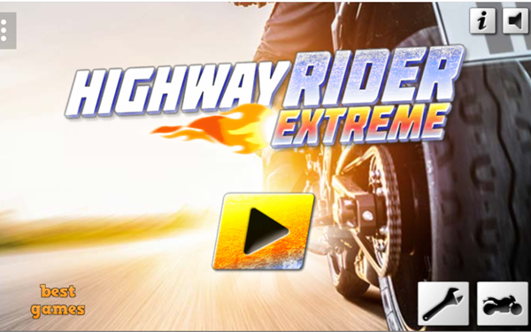 Highway Rider Extreme Game - Play Highway Rider Extreme Game Online for ...